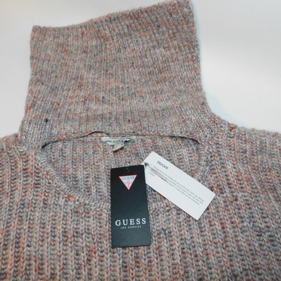 Guess | Sweaters | Nwt Guess Sweater Open Turtle Neck Size Small | Poshmark